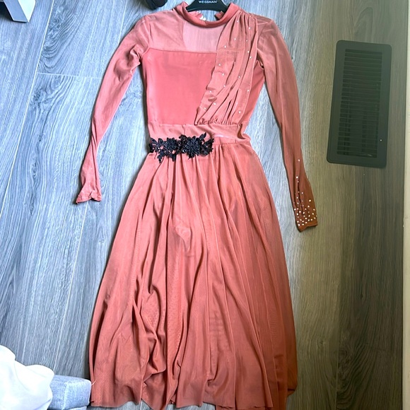 Weissman | Costumes | Weissman Dance Costume Small Adult Size Chart ...